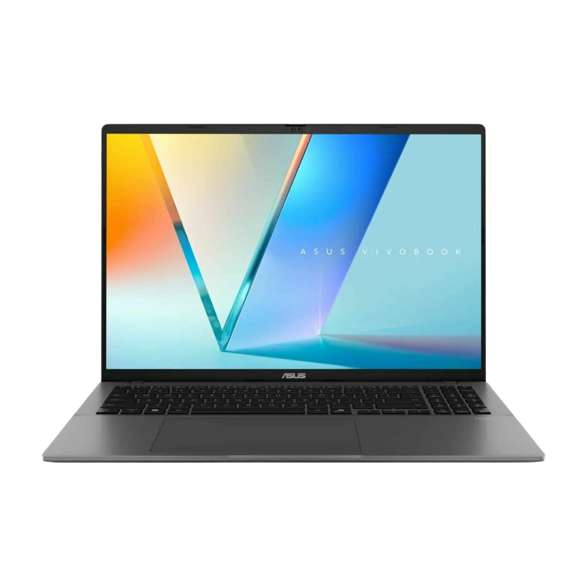 Ноутбук Asus VivoBook S16 16"1920х1200; IPS/Ryzen 7 260/32GB/SSD 1TB/Radeon 780M/Win11pro/серый