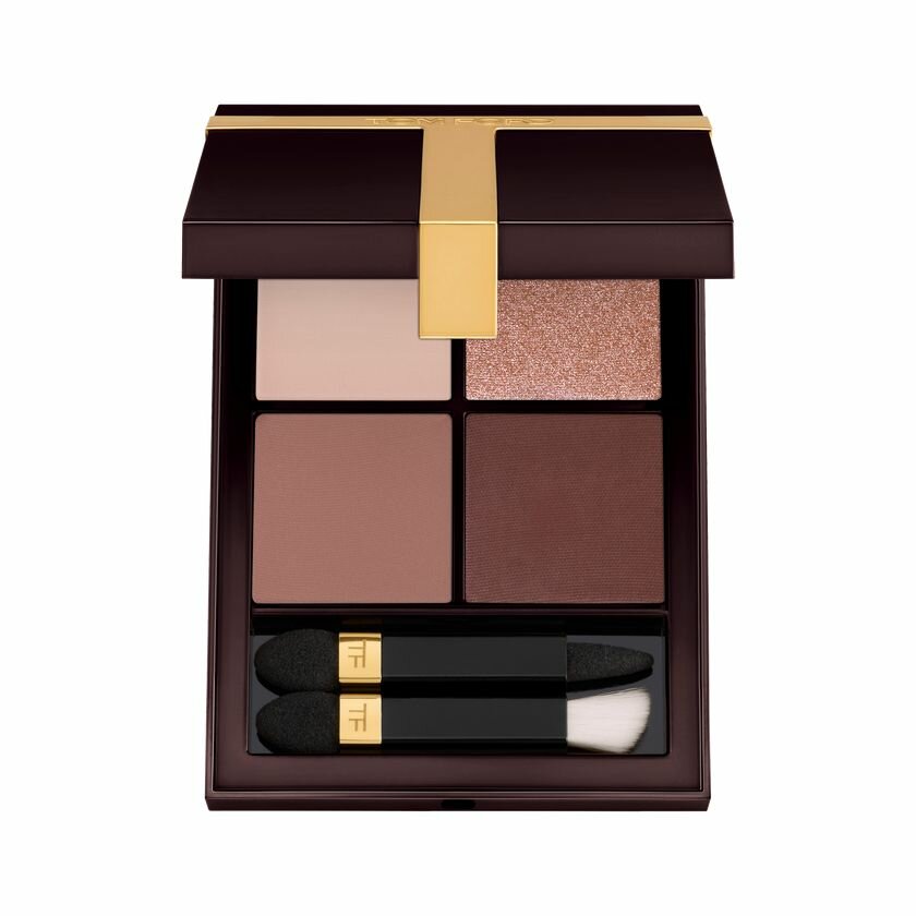 TOM FORD Палитра теней для век EYE COLOR QUAD POUDRE, 11г - оттенок SOUS LE SABLE