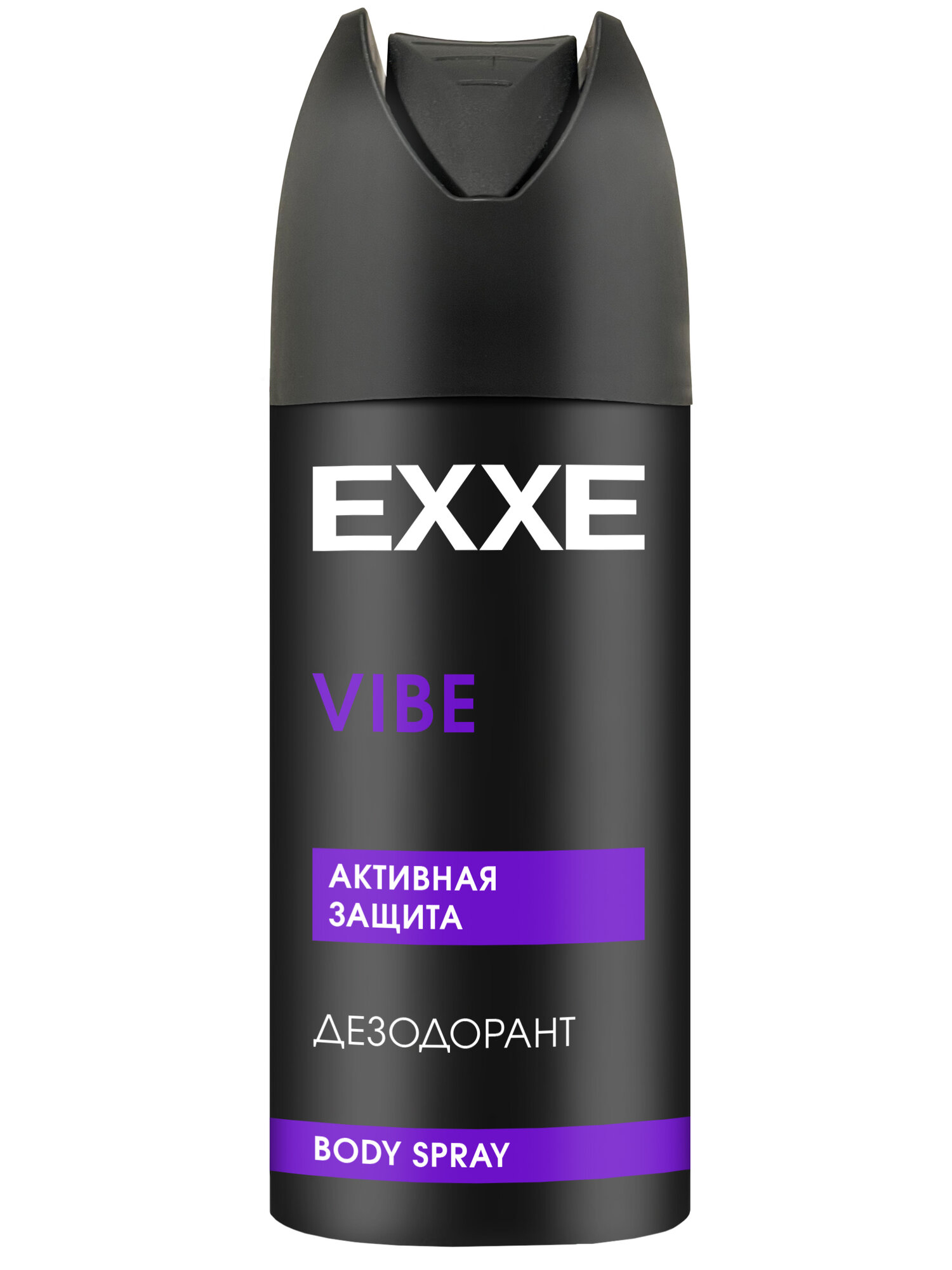 Дезодорант мужской Exxe Men Vibe Активная защита, аэрозоль, 150мл