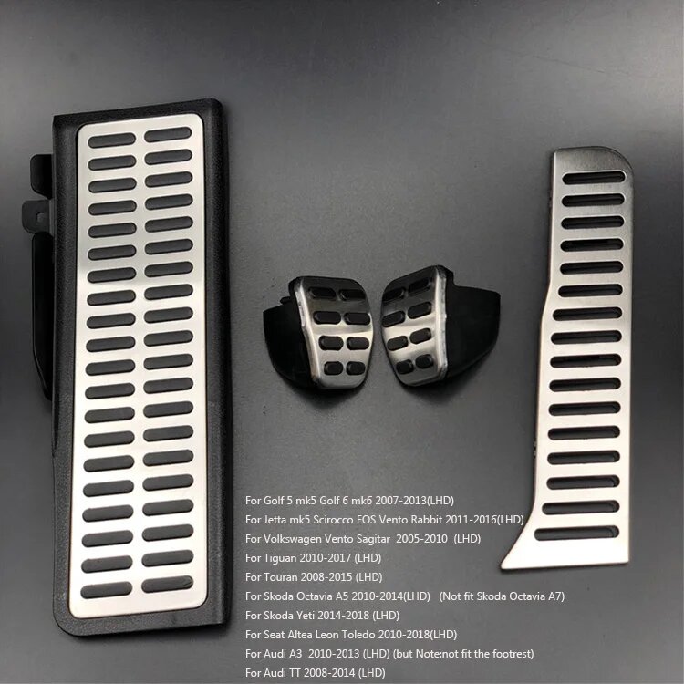Педаль тормоза и газа Style 1 MT для VW Golf 5 6