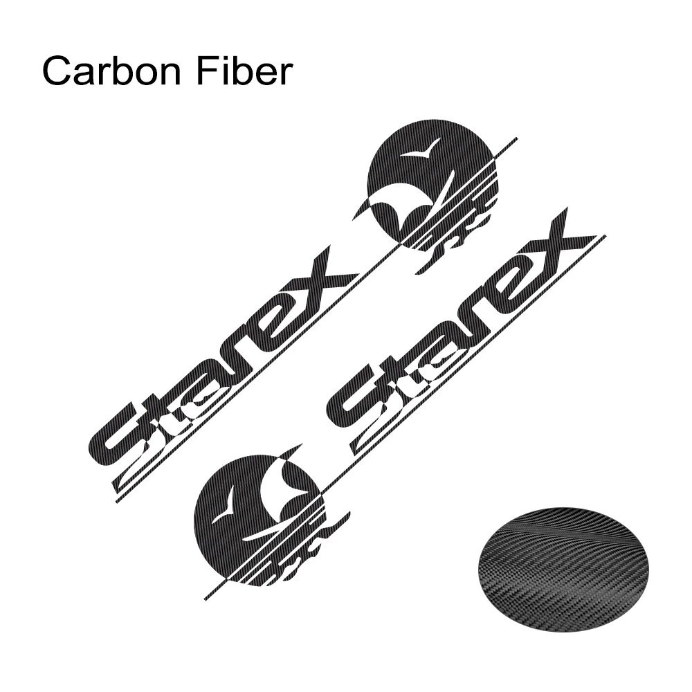 Наклейки на авто Starex Carbon Fiber