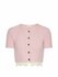Кардиган MAGDA BUTRYM Lace-trim button cardigan, размер 38