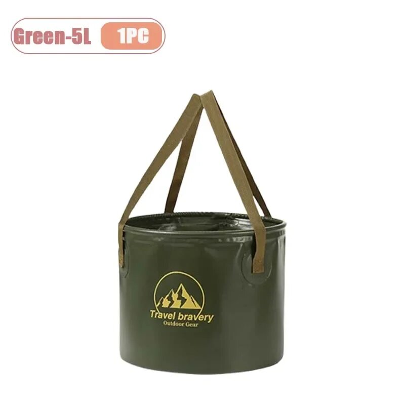 Складное ведро для воды Coffee-5L-1PC