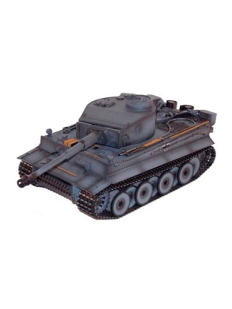 Радиоуправляемый танк Taigen 1/16 Tiger 1 (Германия, поздняя версия) (для ИК боя) V3 2.4G RTR темный камуфляж TG3818-BD-IR3.0
