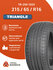215/65R16 Triangle TR-259 102V