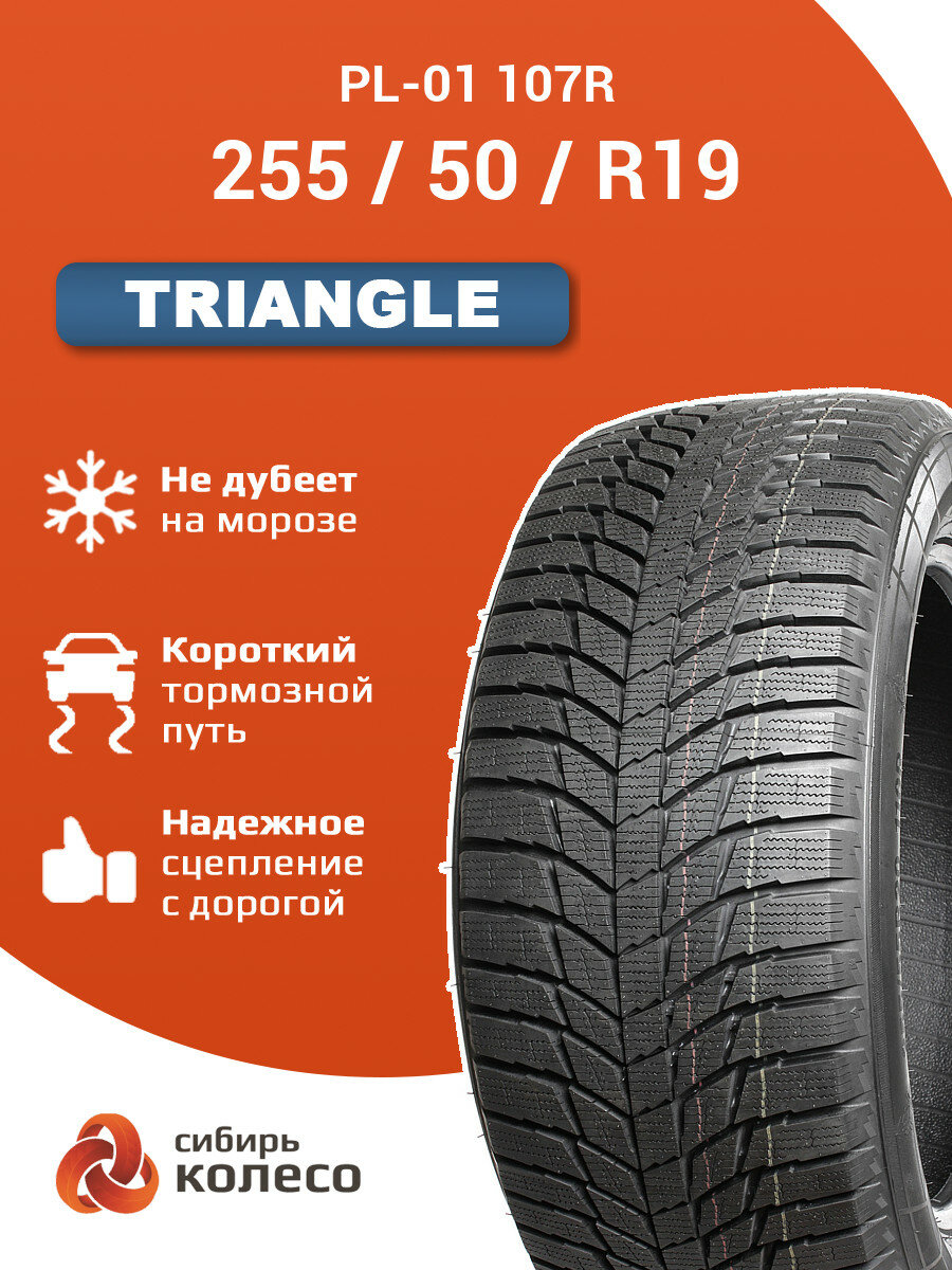 255/50R19 Triangle PL-01 107R