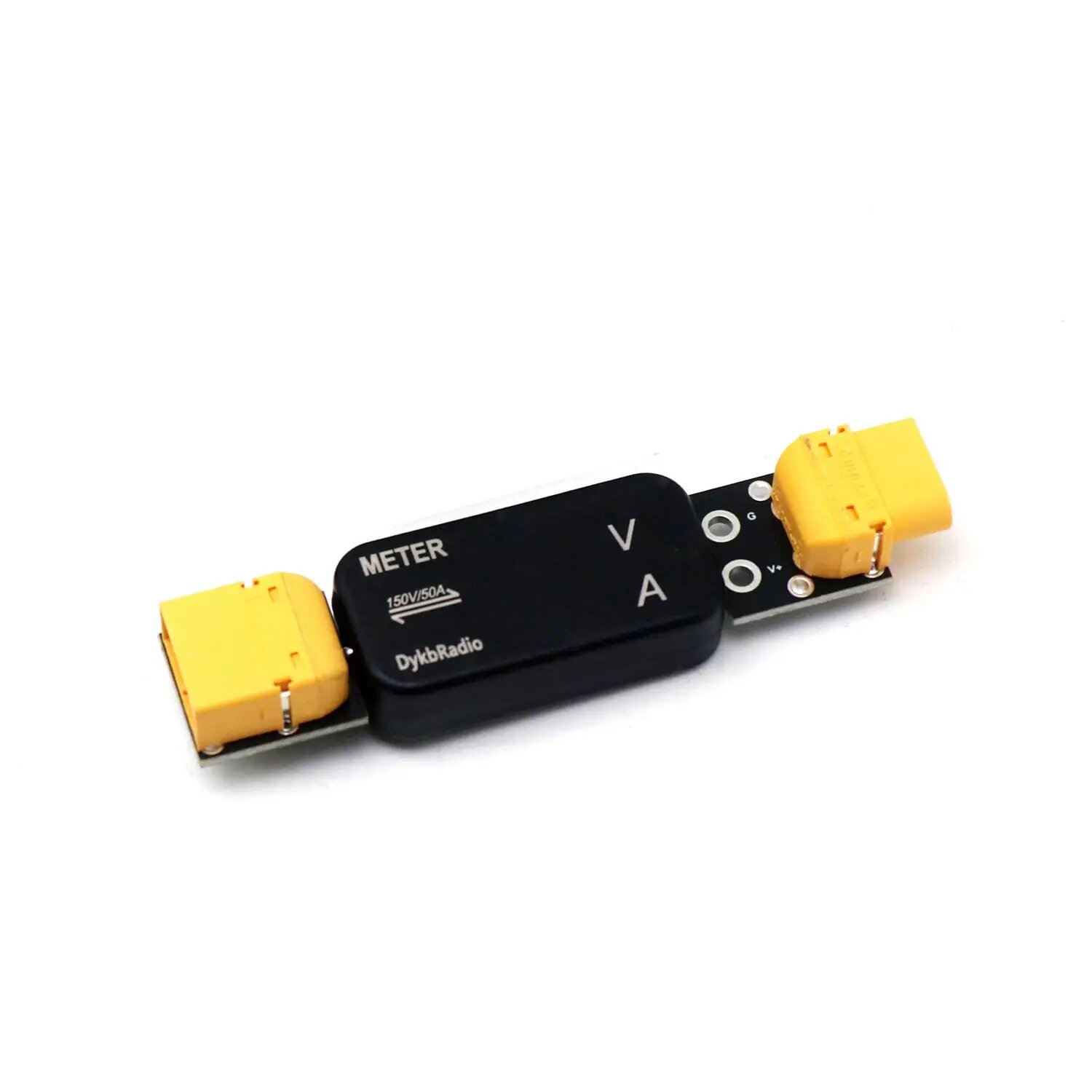 Вольт-амперметр DykbRadio 150В/50А, XT60