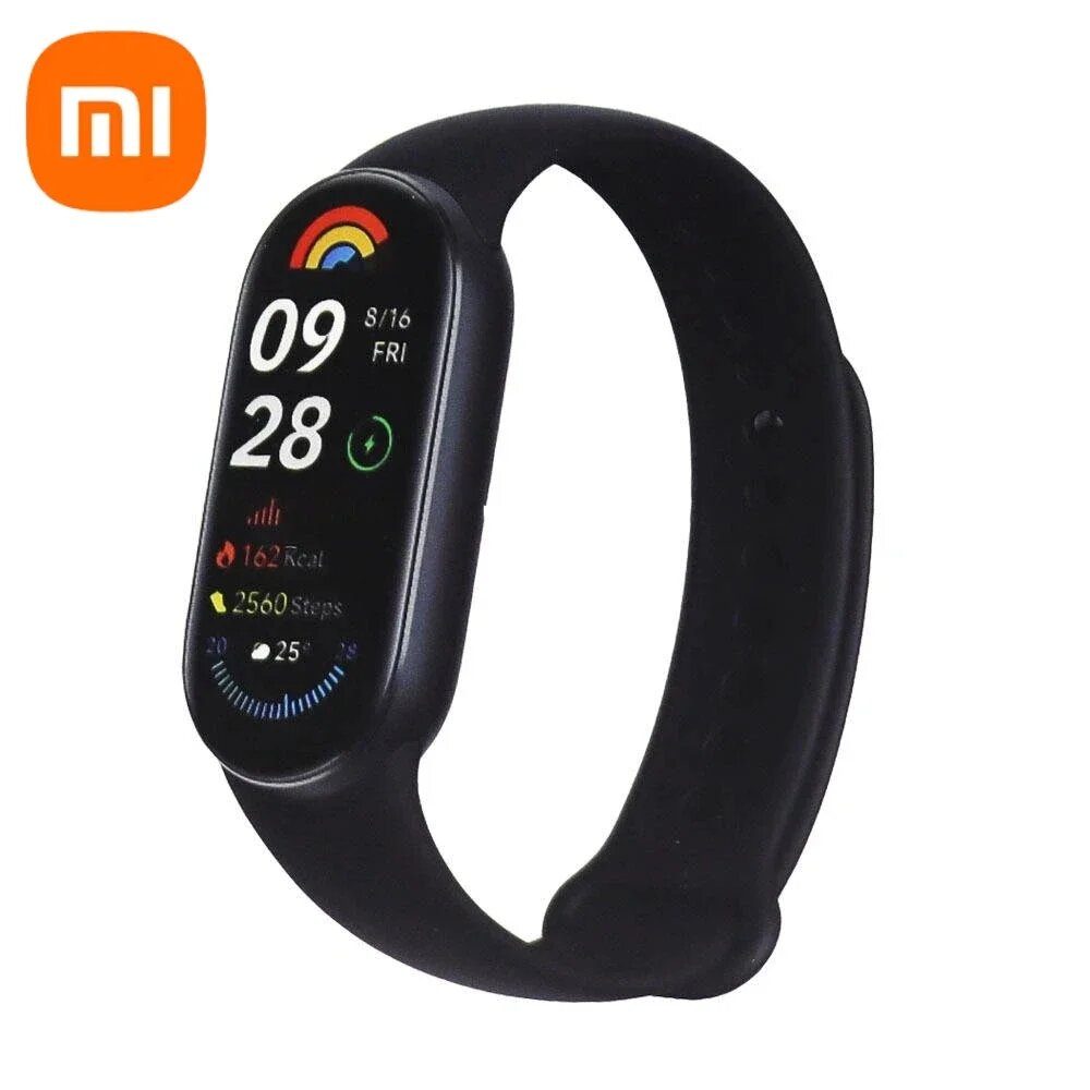 Xiaomi Smart Band 9 спортивный браслет BLACK