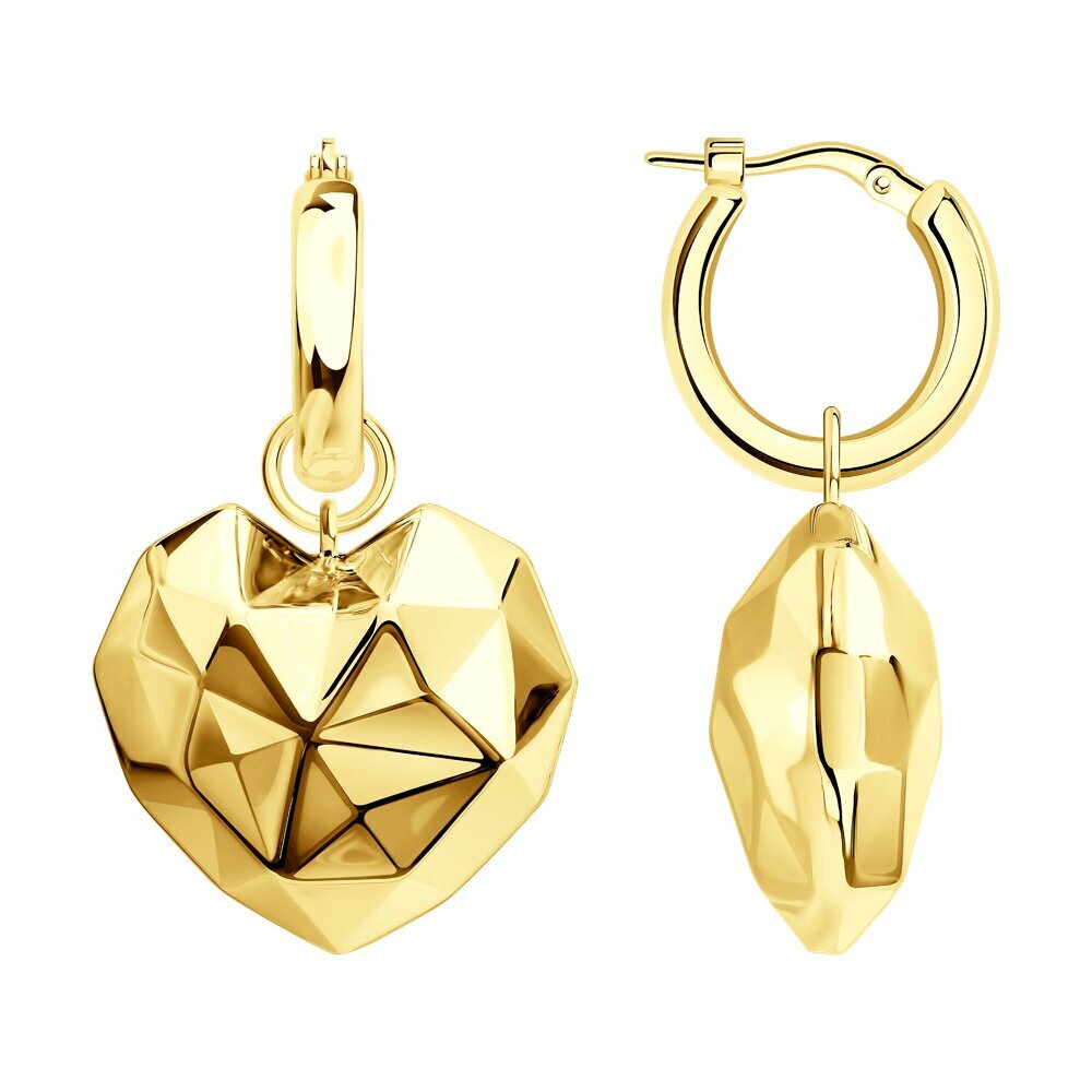 Серьги SOKOLOV, серебро, 925 проба