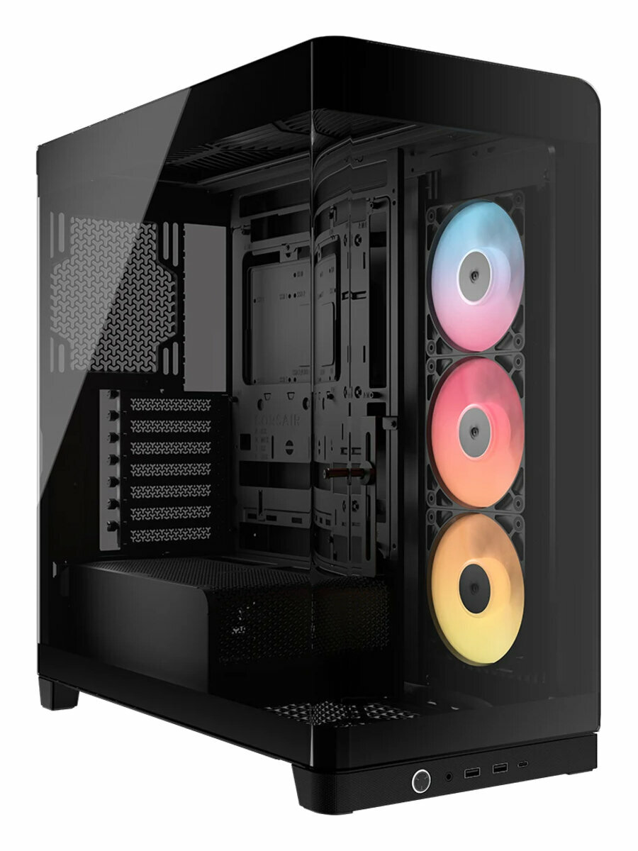 Корпус для ПК без БП CORSAIR Frame 4500X RS-R ARGB Black (CC-9011314-WW)