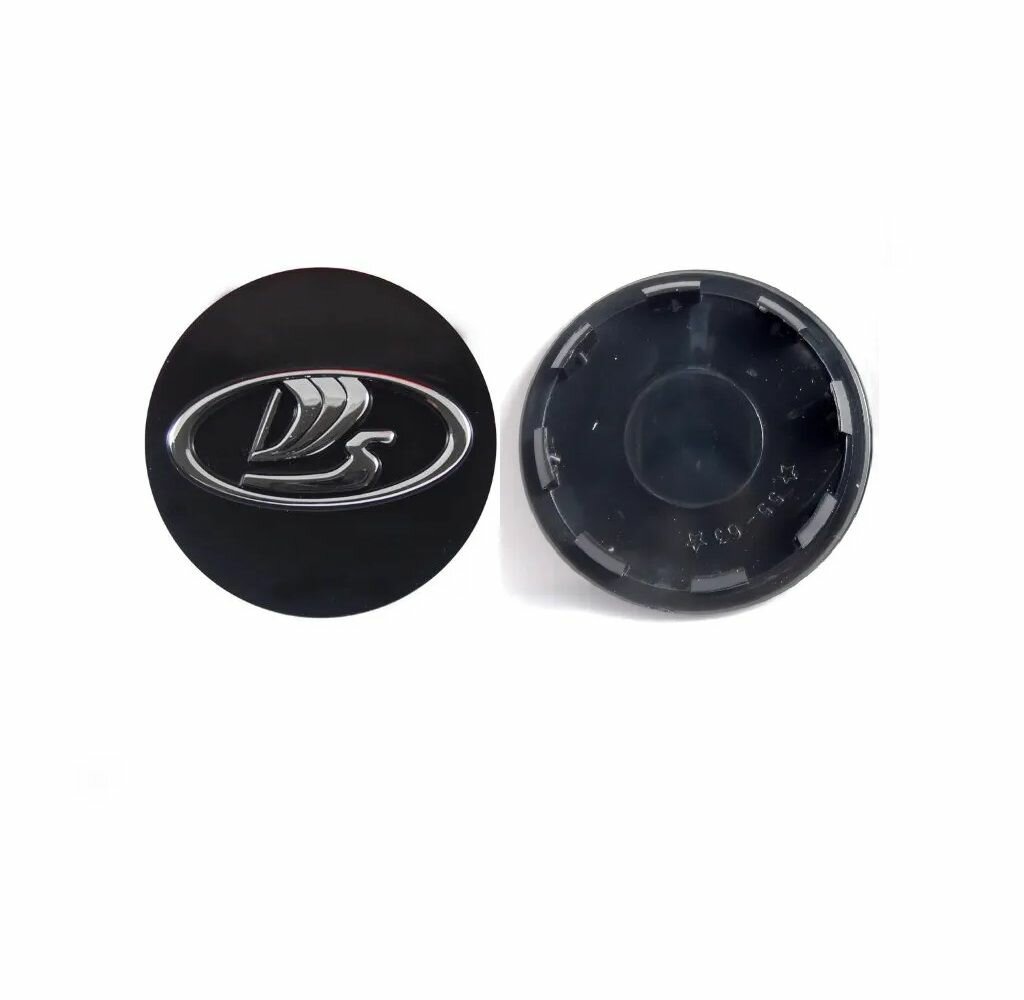 Колпак колеса для ВАЗ-2190 FL, VESTA X-RAY CROSS автоваз литый диск черный ладья хром