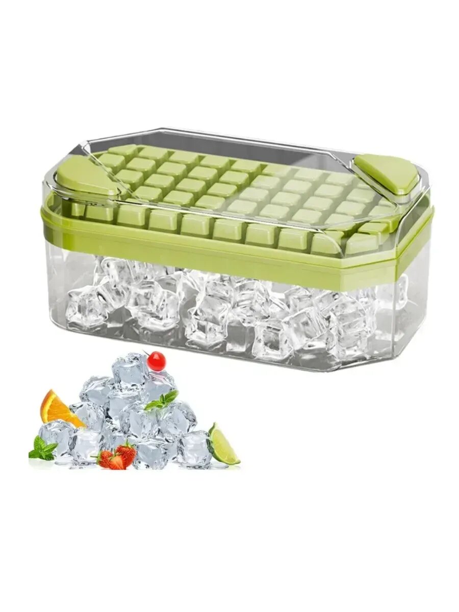 Контейнер для льда с лопаткой