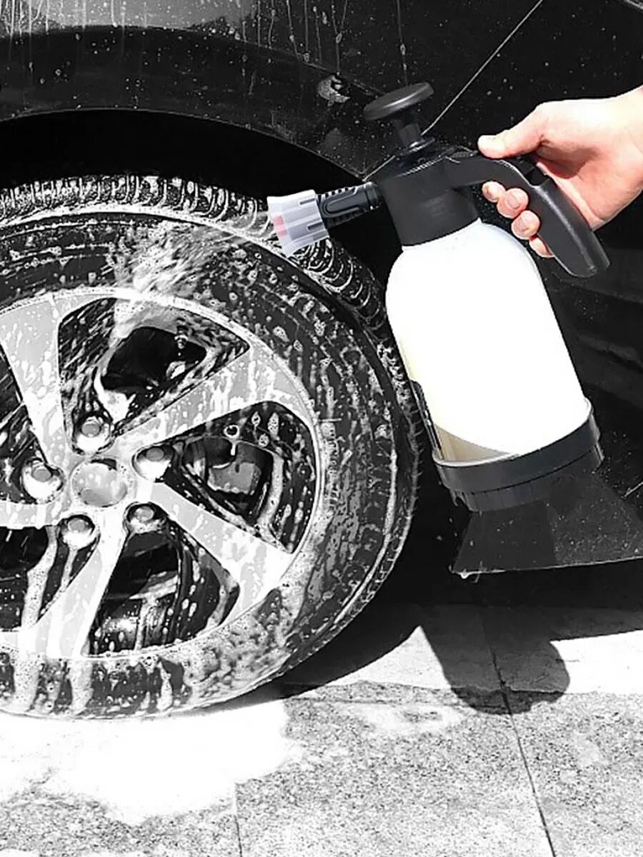 Пеногенератор 2л мойка авто ручная распылитель пены