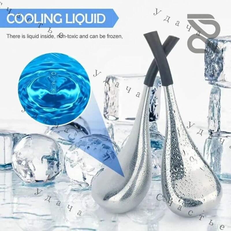 Ледяной массажер для лица и глаз криосфера 1pc