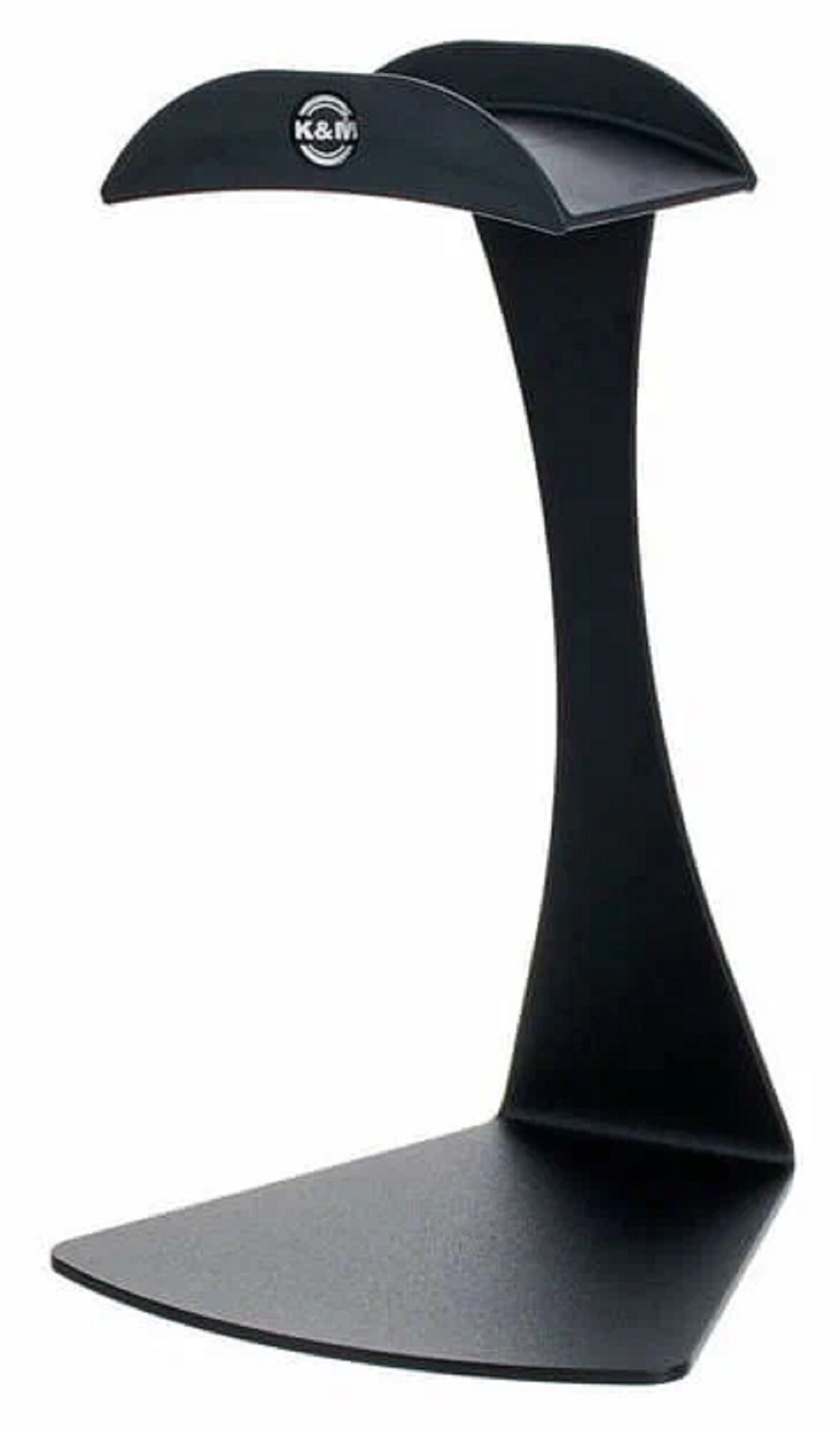 Подставка для наушников K&M 16075-000-56, стальная, противоскользящая, черная