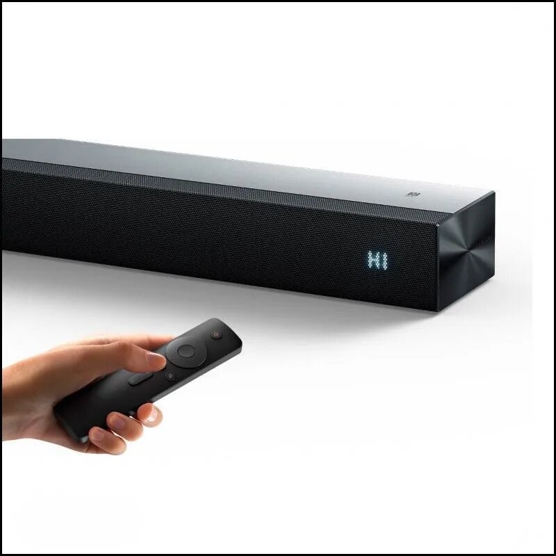 Xiaomi MI TV Soundbar 2.1 (SNS4MB-21) Саундбар, 120 Вт, Bluetooth, NFC, Черный — фото 1