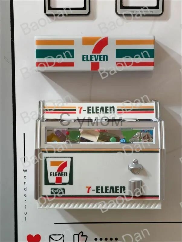 Светящийся магнит "7-Eleven" с регулировкой цвета