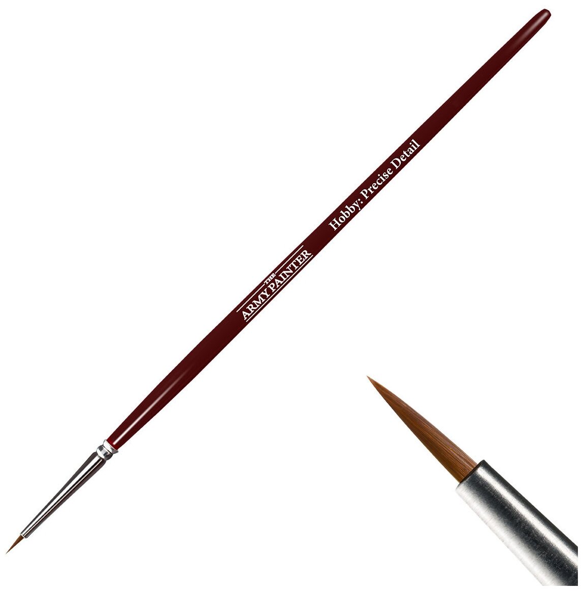 Кисточка Army Painter - Hobby Brush: Precise Detail для детальной росписи миниатюр и моделей BR7001