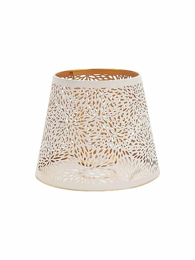 Перфорированный металлический абажур