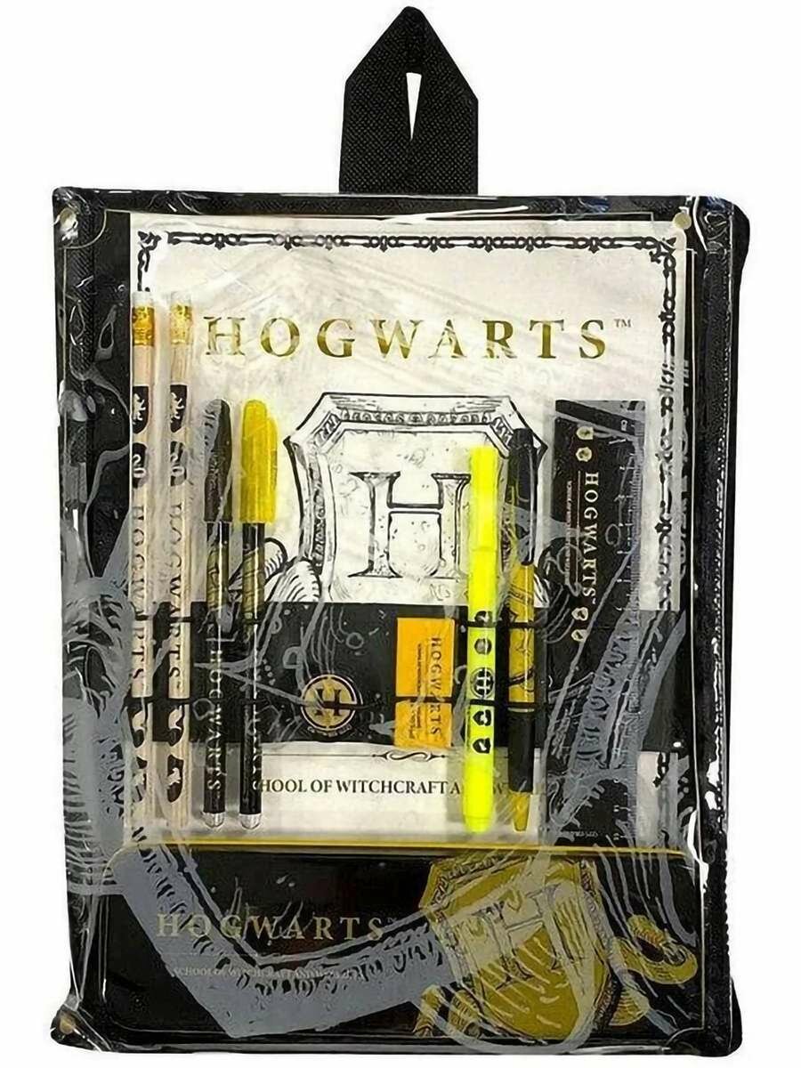 Канцелярский Набор Harry Potter Hogwarts 5060718148451, от Blue Sky, 7 предметов
