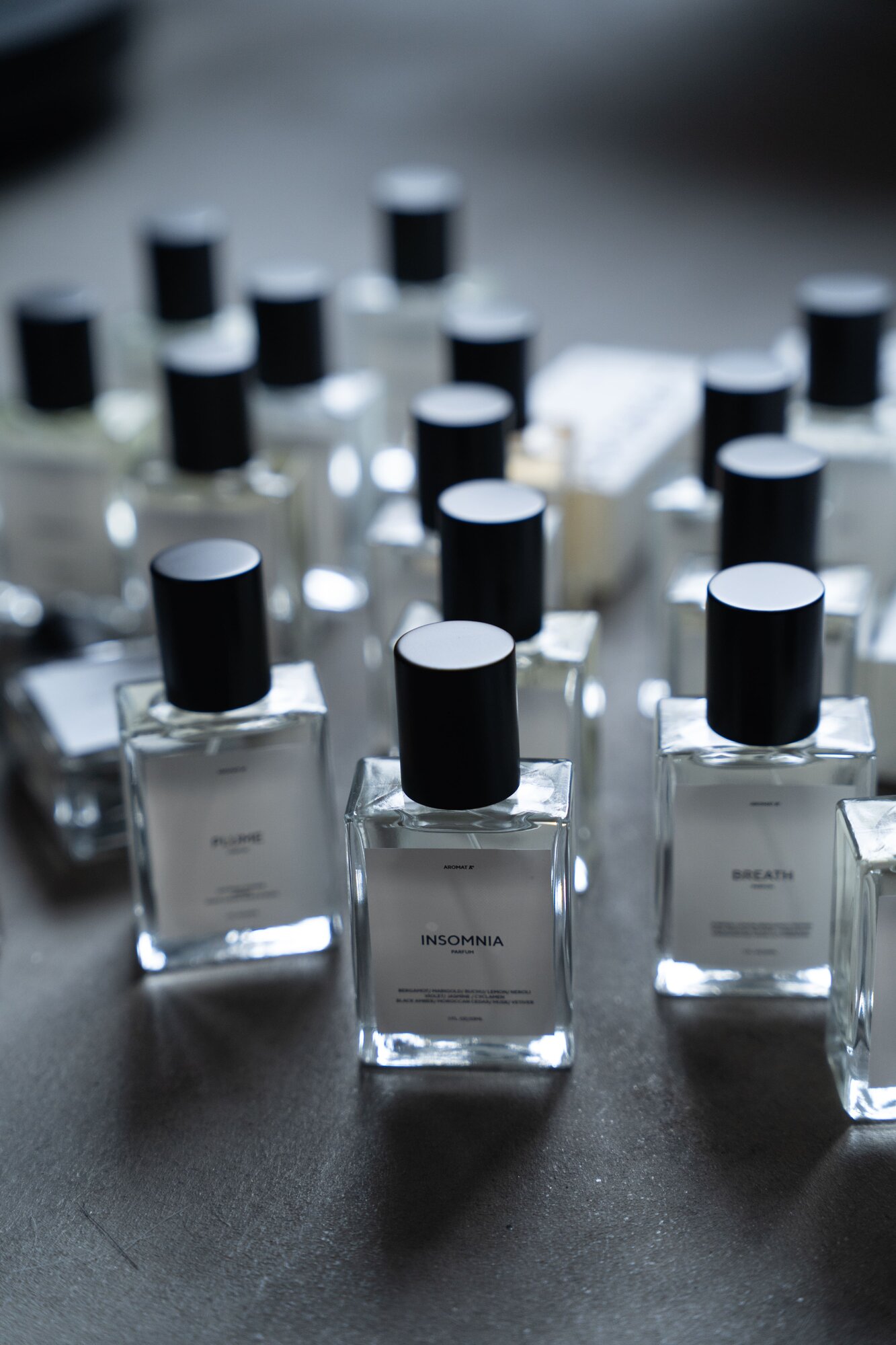 Парфюм аромат "AUTHENTIC", 33мл, амбровый, пудровый, древесно-свежий