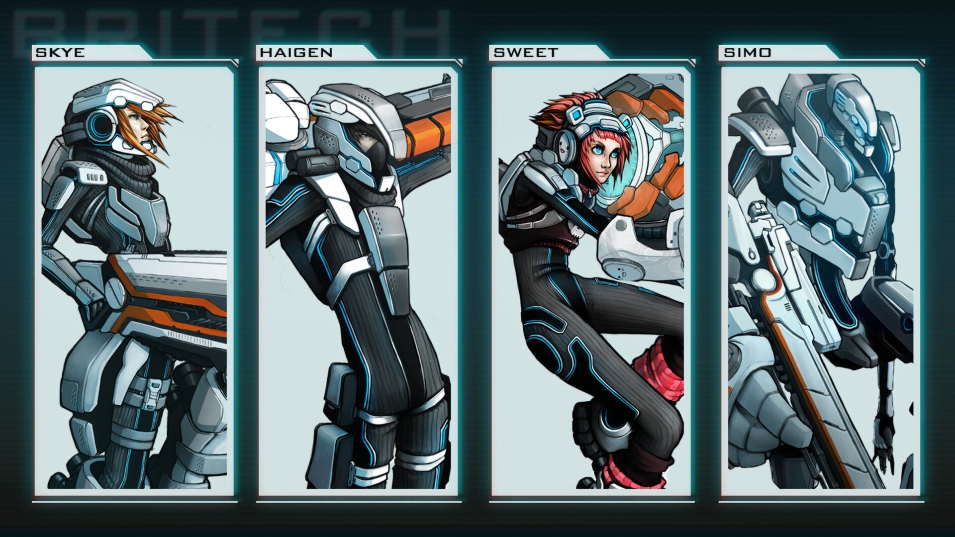 Sanctum 2 - Britech Skin Pack DLC Steam Ключ • Активация Steam