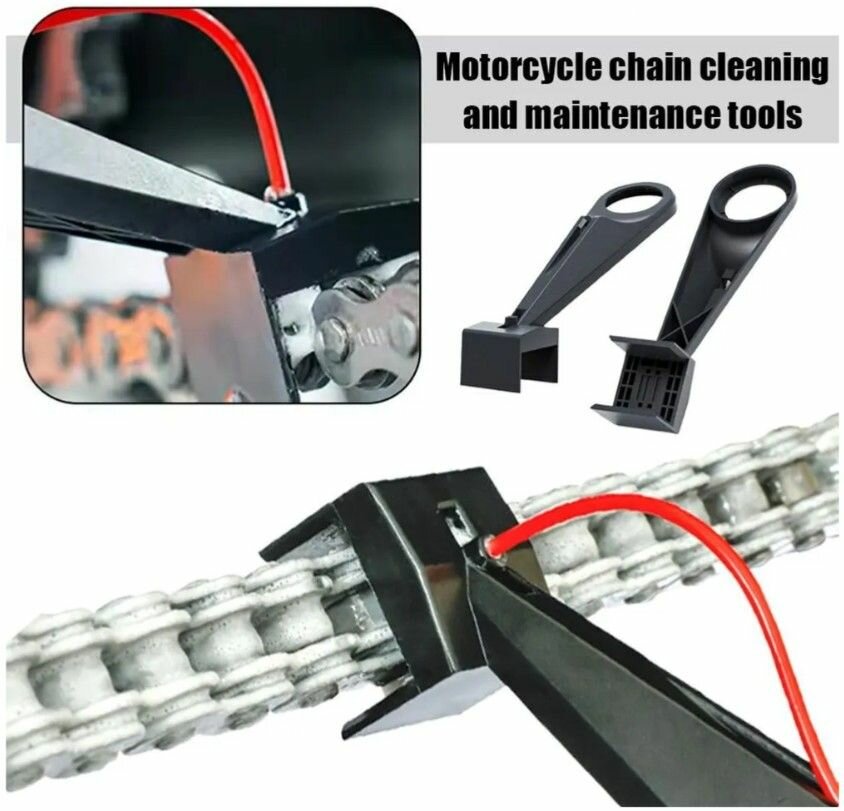 Насадка для смазки цепи 520 мотоцикла, универсальная на баллон смазки, эндуро/кросс KTM Husqvarna GasGas Avantis BSE Kay