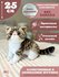 Мягкая игрушка котик Milli Toys 25 см плюшевая кошка, реалистичный котик для дет...