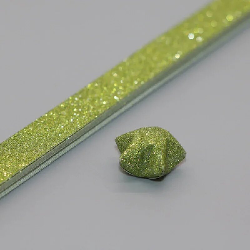 Бумага для оригами "Lucky Star", 140 листов Изумрудный, Grass green 7packs