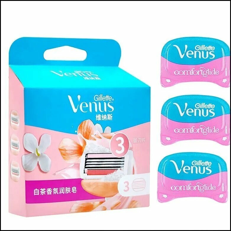 Сменные кассеты для бритвы