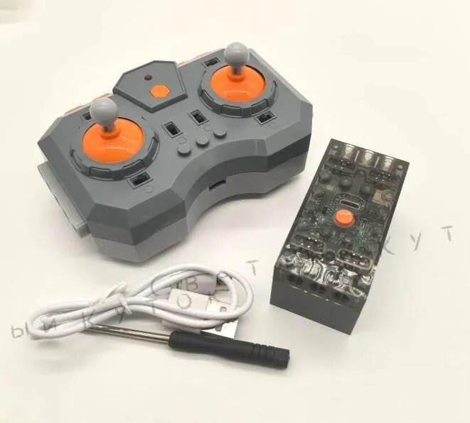 Конструктор для мальчика Mould King, Комплект для регулировки скорости с быстрой зарядкой (версия 4.0), Рождественский подарок, Новогодний подарок