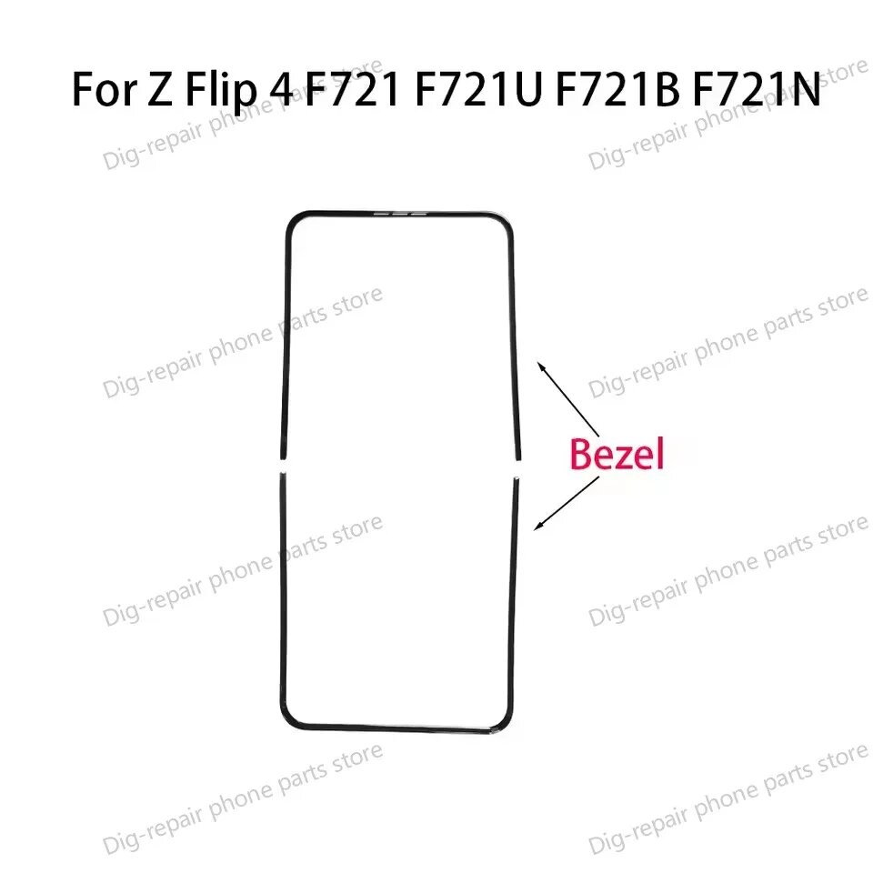 Рамка дисплея Samsung Galaxy Z Flip 4 Flip 4 Frame