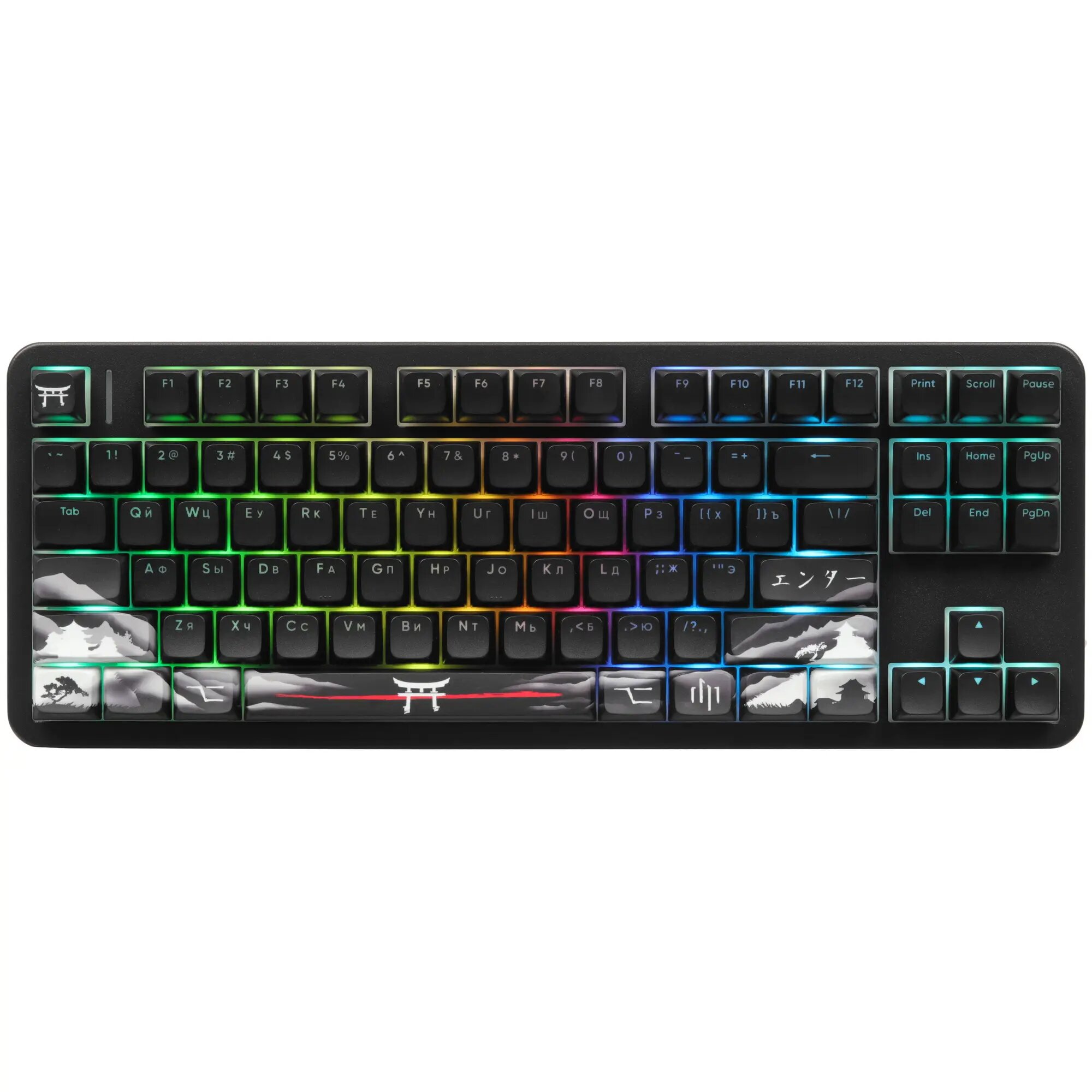 Клавиатура беспроводная Red Square Alumix TKL Satori Black RSQ-20067