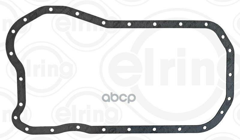 Прокладка поддона ДВС VW Golf, Passat, Vento 2.8 VR6 91- Elring арт. 917975