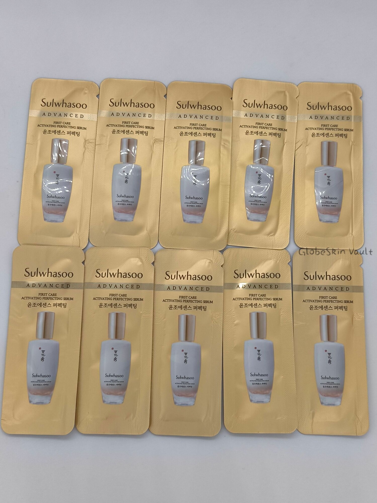 SULWHASOO Сыворотка для ухода за кожей Антивозрастной уход, 1 мл