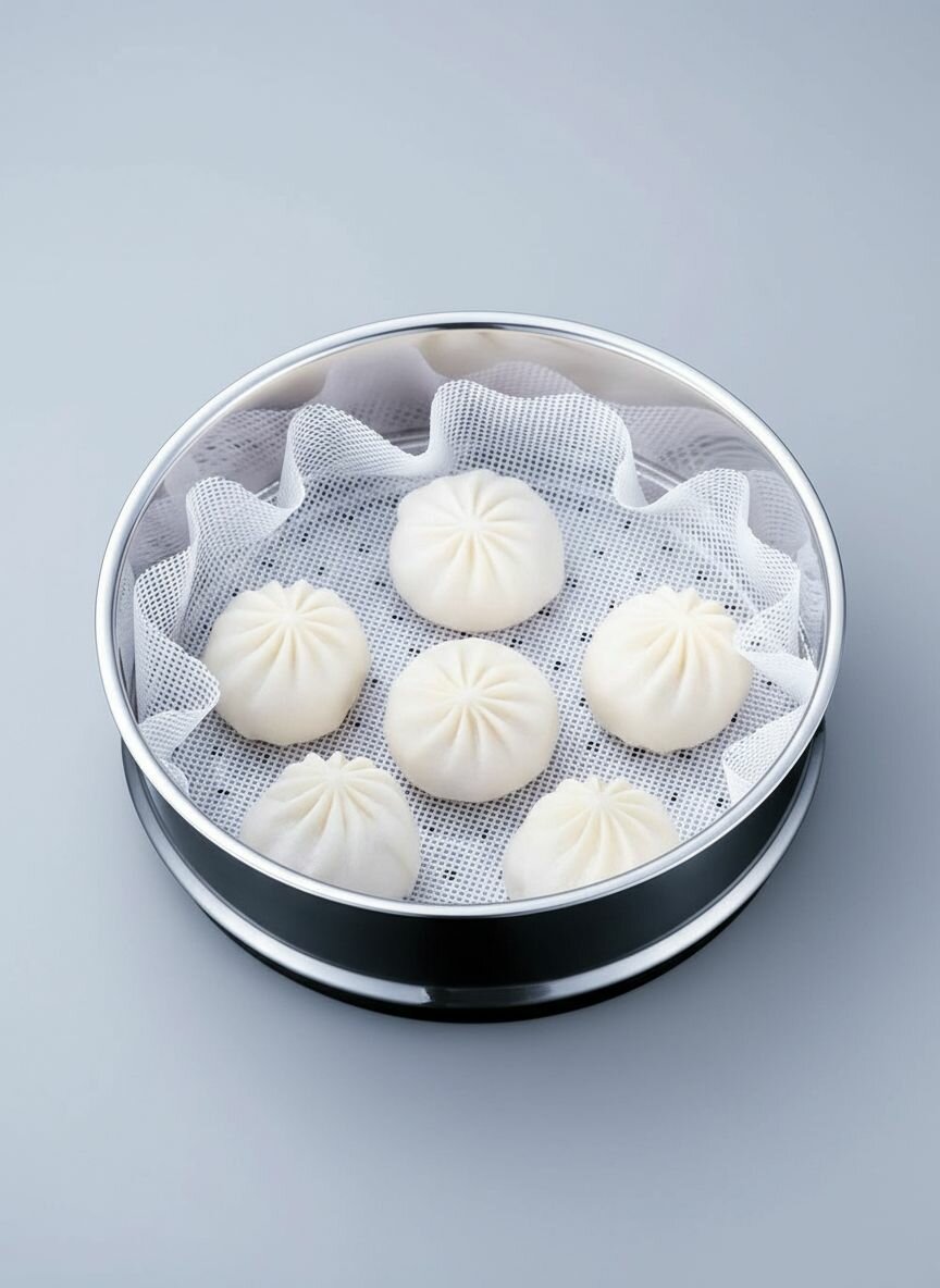 Сетка силиконовые коврики для мантоварки пароварки 30 см