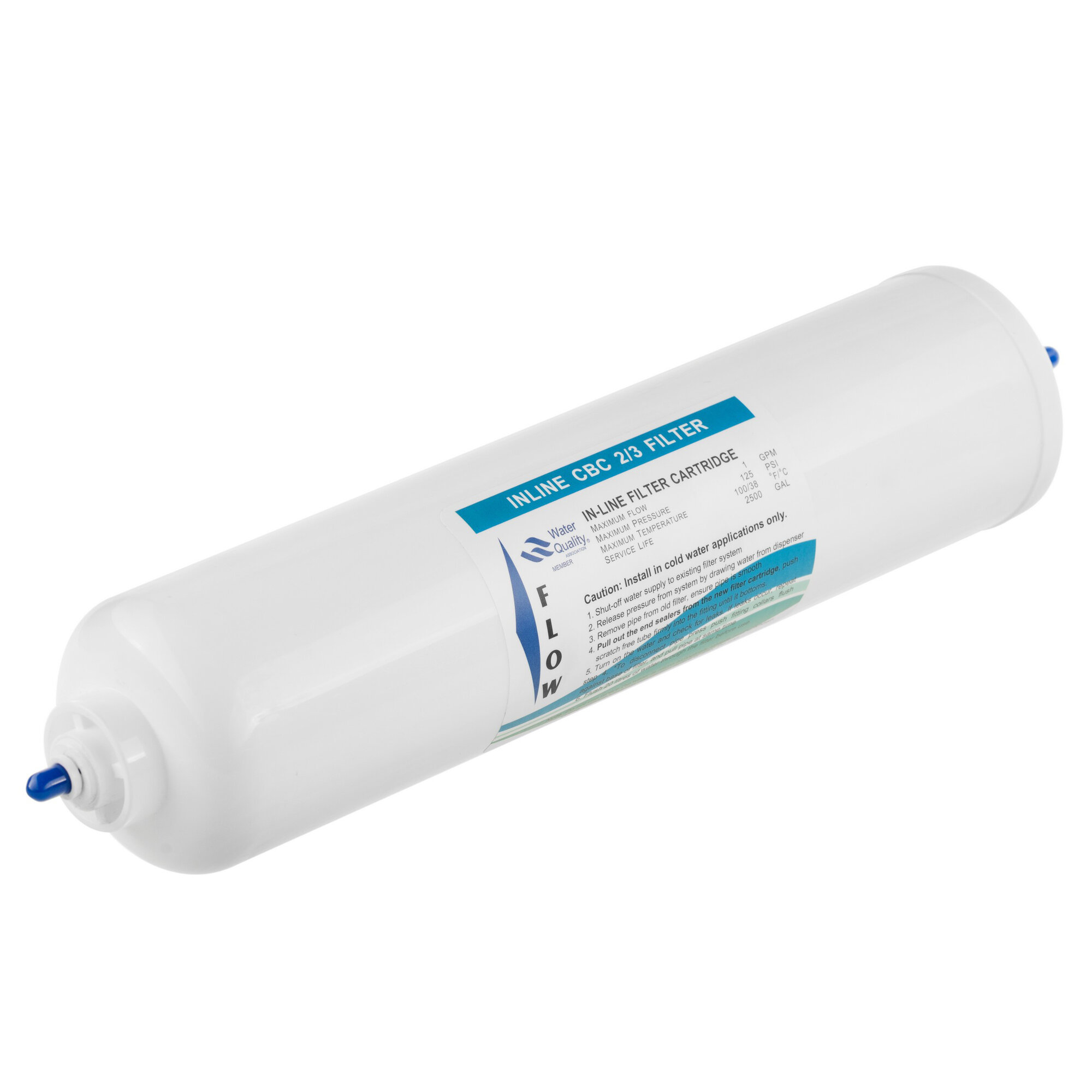 Постфильтр Гейзер угольный быстросъемный