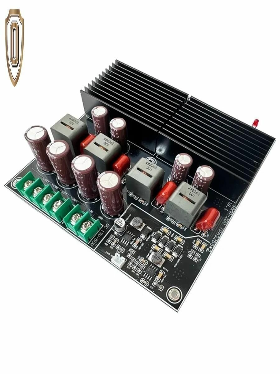 ( T R) SAMP-200 HIFI TPA3255 Плата Стереоусилителя Цифровой Усилитель Мощности