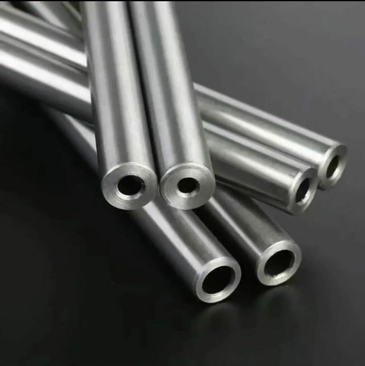 16x8.6mm Бесшовная стальная труба из черного сплава