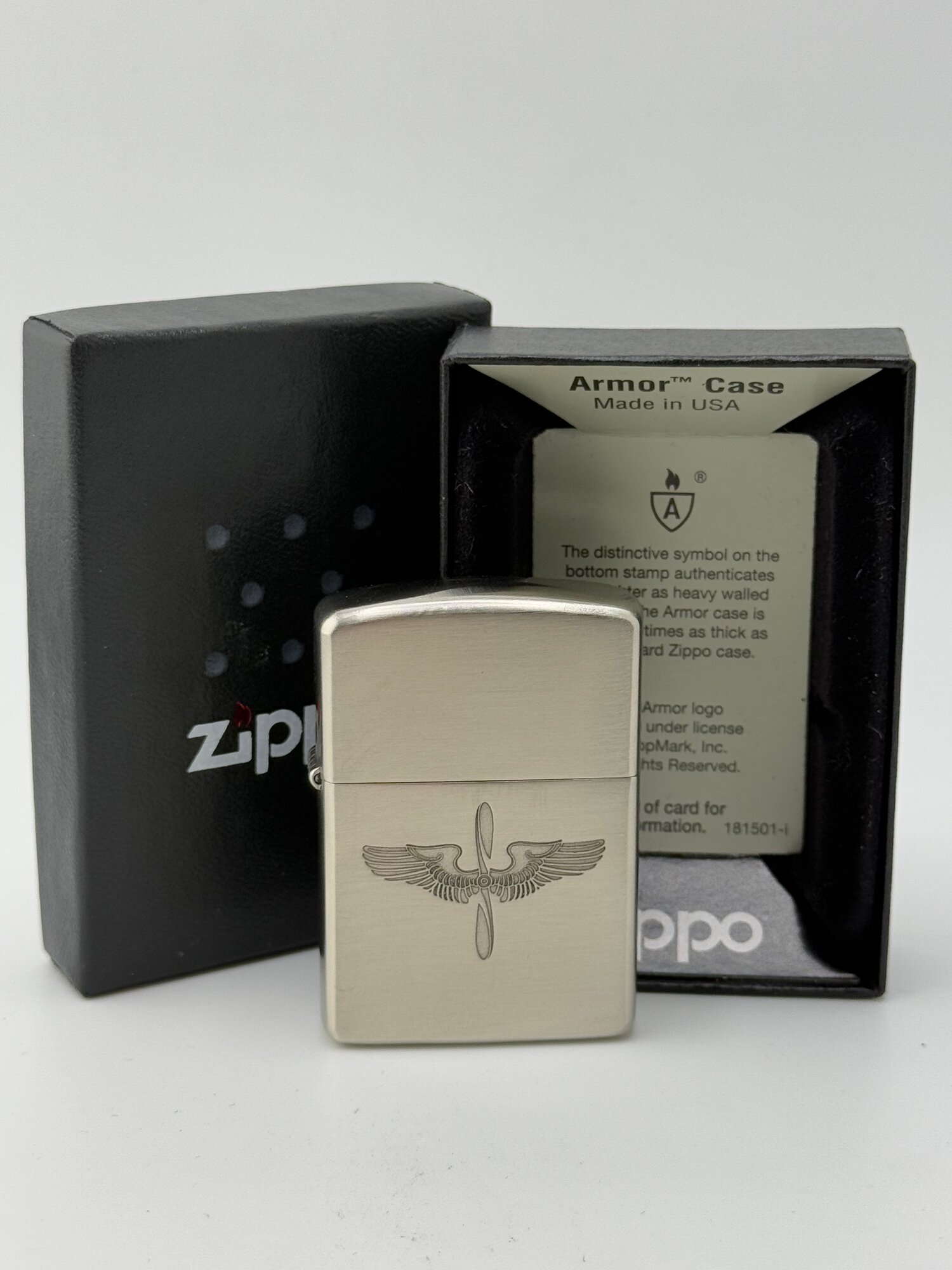Zippo Vanguard