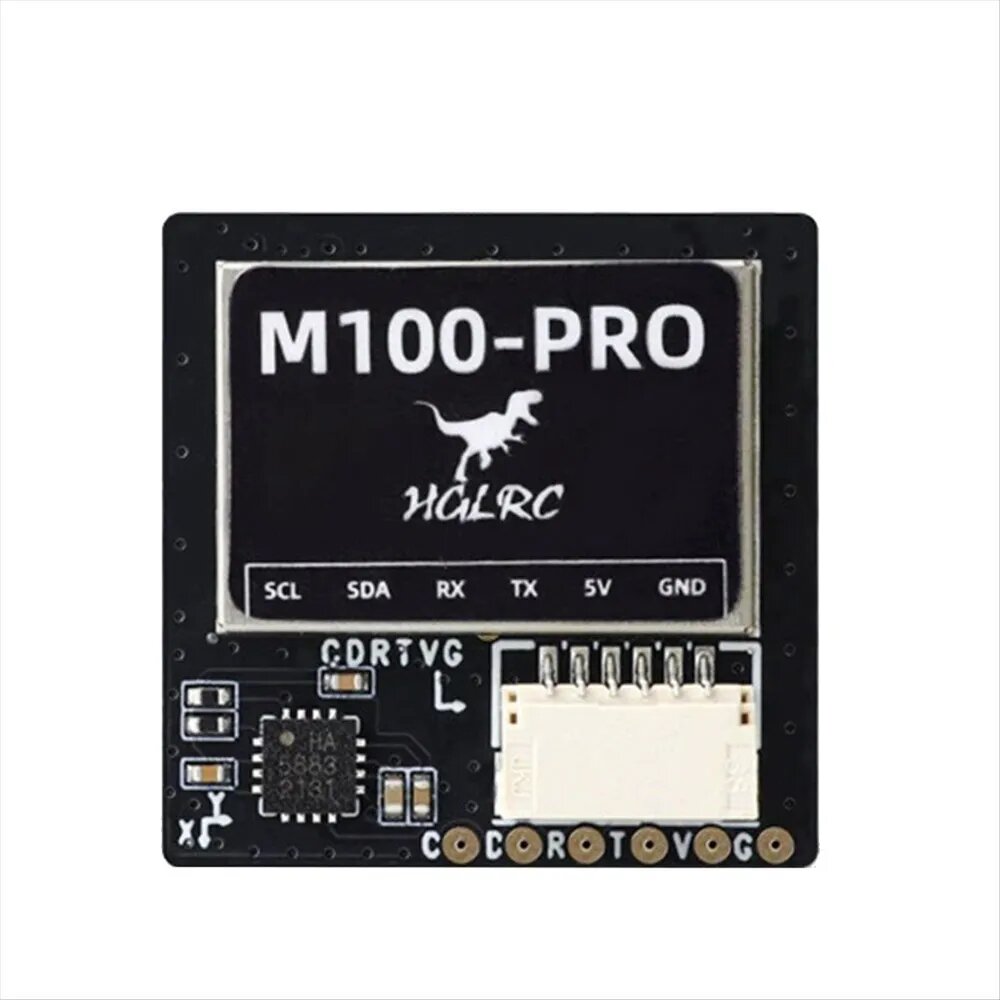 HGLRC Модуль GPS-Чипа M100 PRO С Протоколом B101 10-Го Поколения