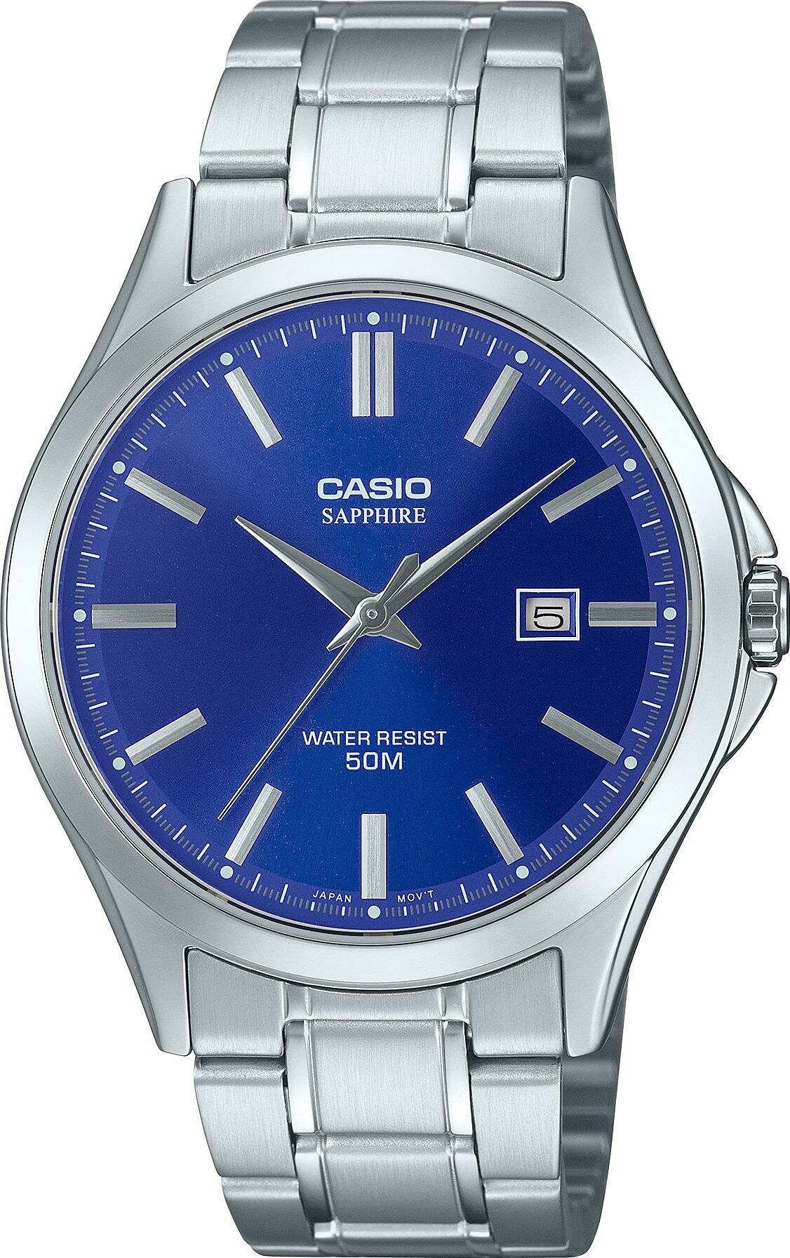Наручные часы CASIO, серебряный — фото 1