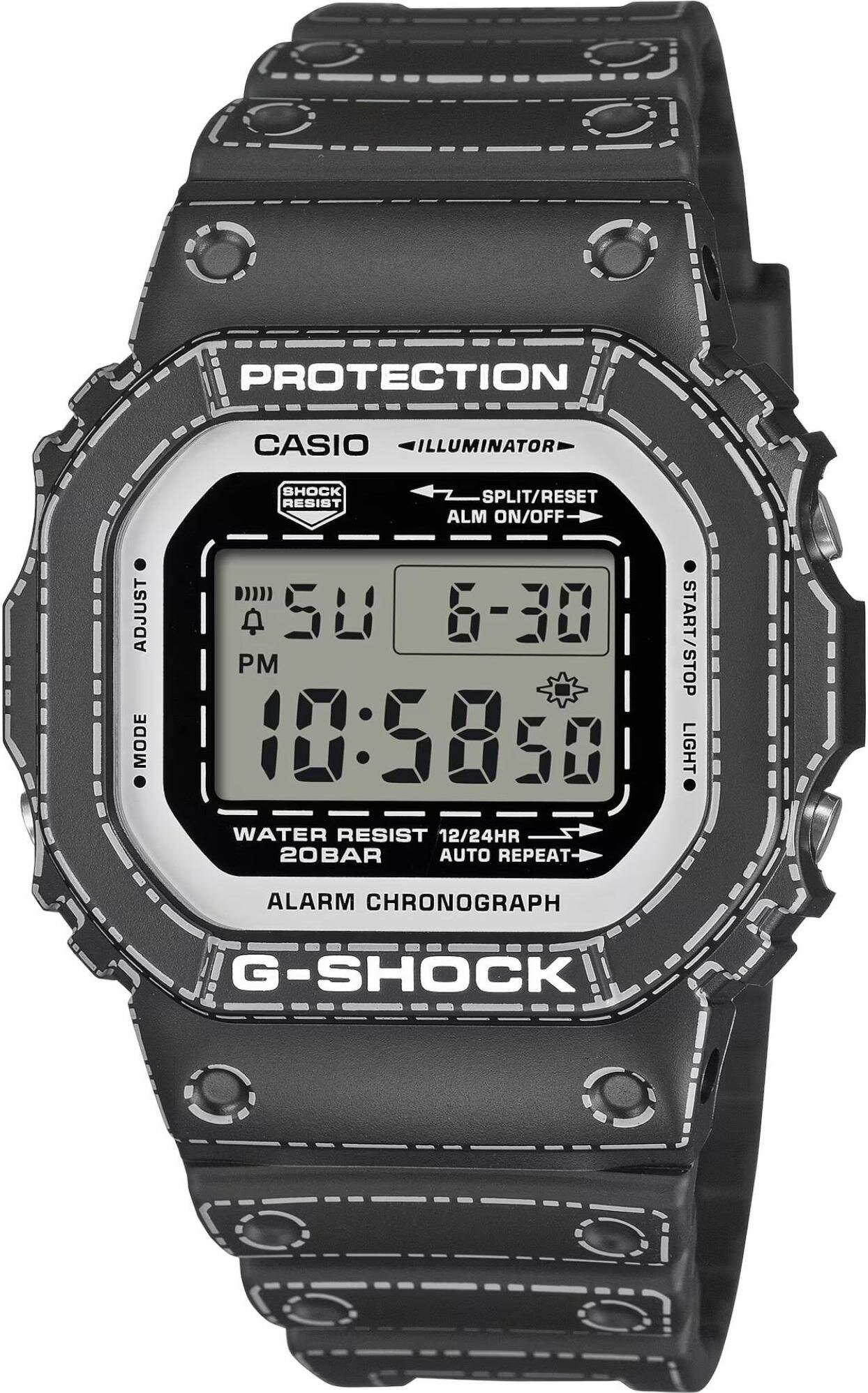 Наручные часы CASIO, черный — фото 1