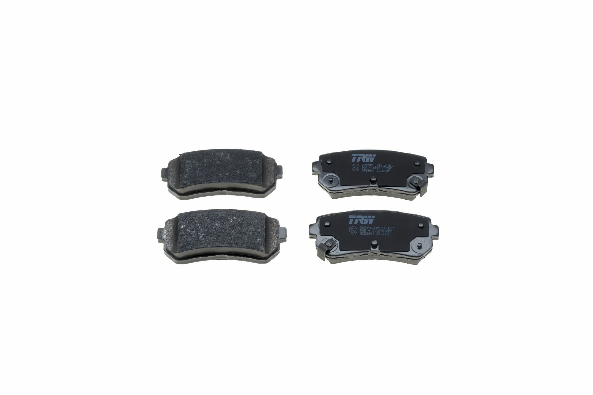 Колодки тормозные дисковые, задние для Хендай Крета 2016-2021, - 2017, Соната 7 2014-2019 арт GDB3641