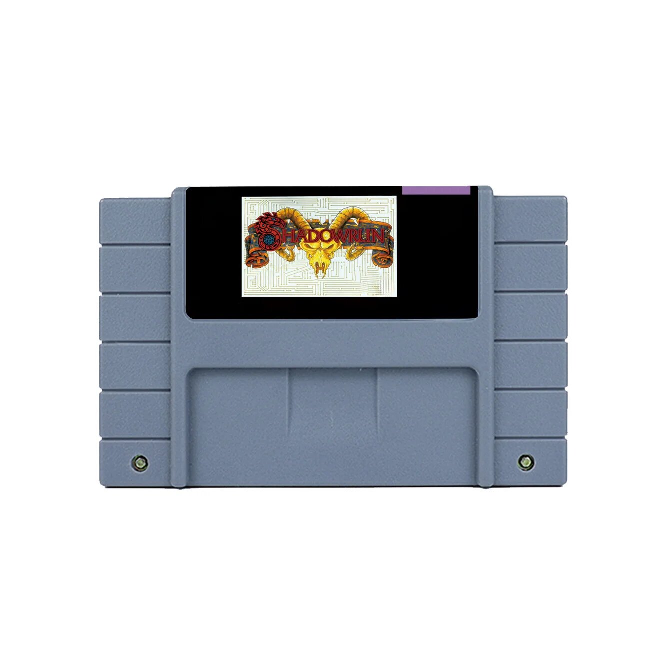Карта Shadowrun для SNES CSUOFAT Only EUR game — фото 1