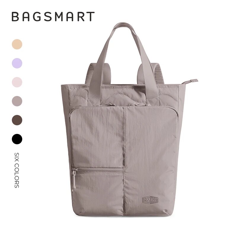 Рюкзак-тоут BAGSMART 15.6" camel