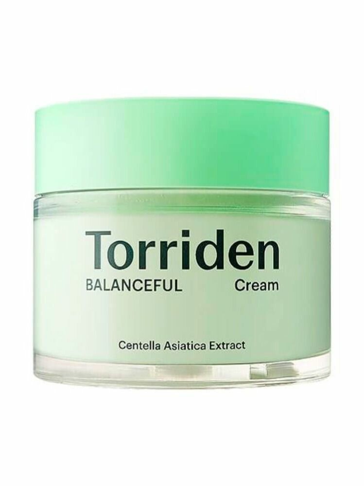 Torriden Гипоаллергенный успокаивающий крем с центеллой Balanceful Cica Cream 80 мл.