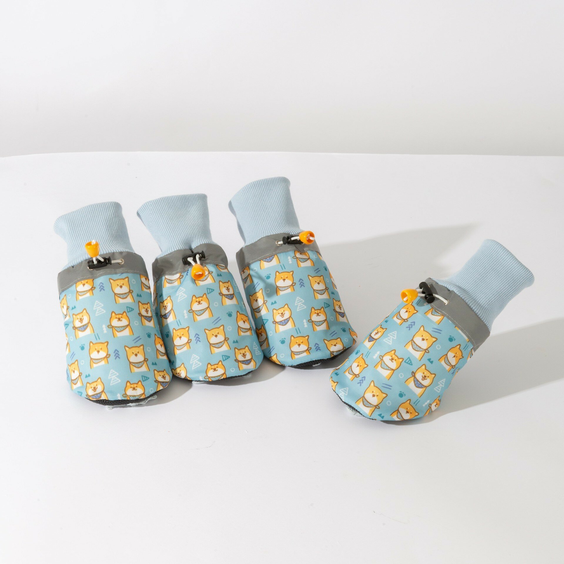 Дышащие, нескользящие сетчатые ботинки для собак больших пород, золотистых ретриверов, маленьких и средних собак, бишон фризе, для весны/лета. Размер 4 (рекомендуется для веса 25-40 фунтов)