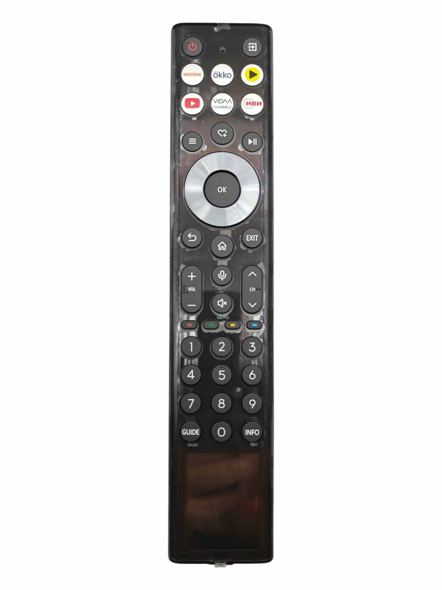 Пульт Hisense ERF6l66H (ERF6166H) для телевизоров