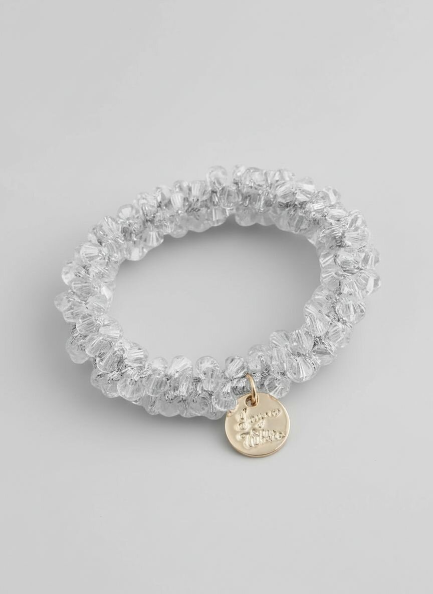 Красивая резинка браслет для волос